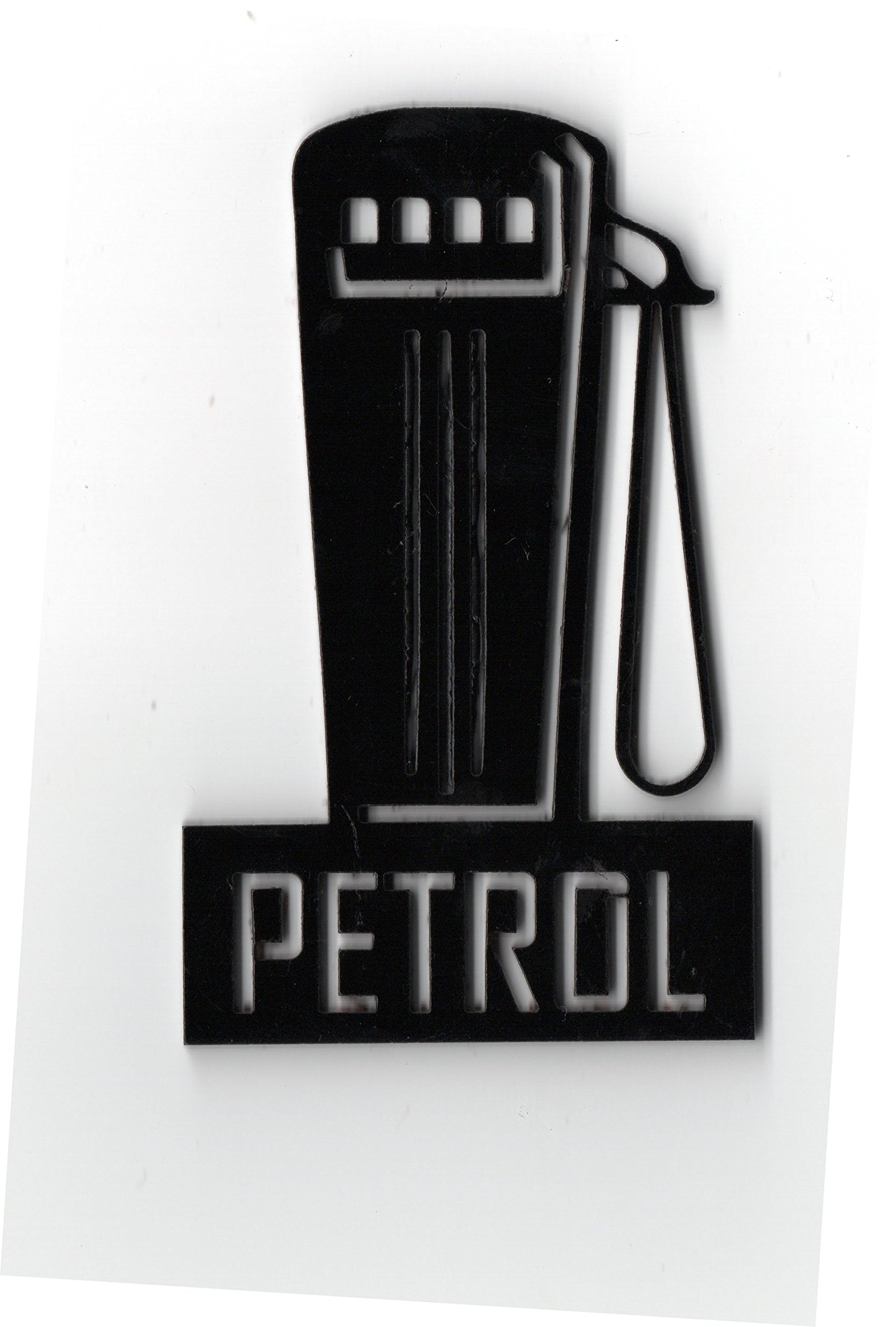Buy Petrol 3D Emblem Decal Car Bike Sticker Logo by The Logo Man Online ...