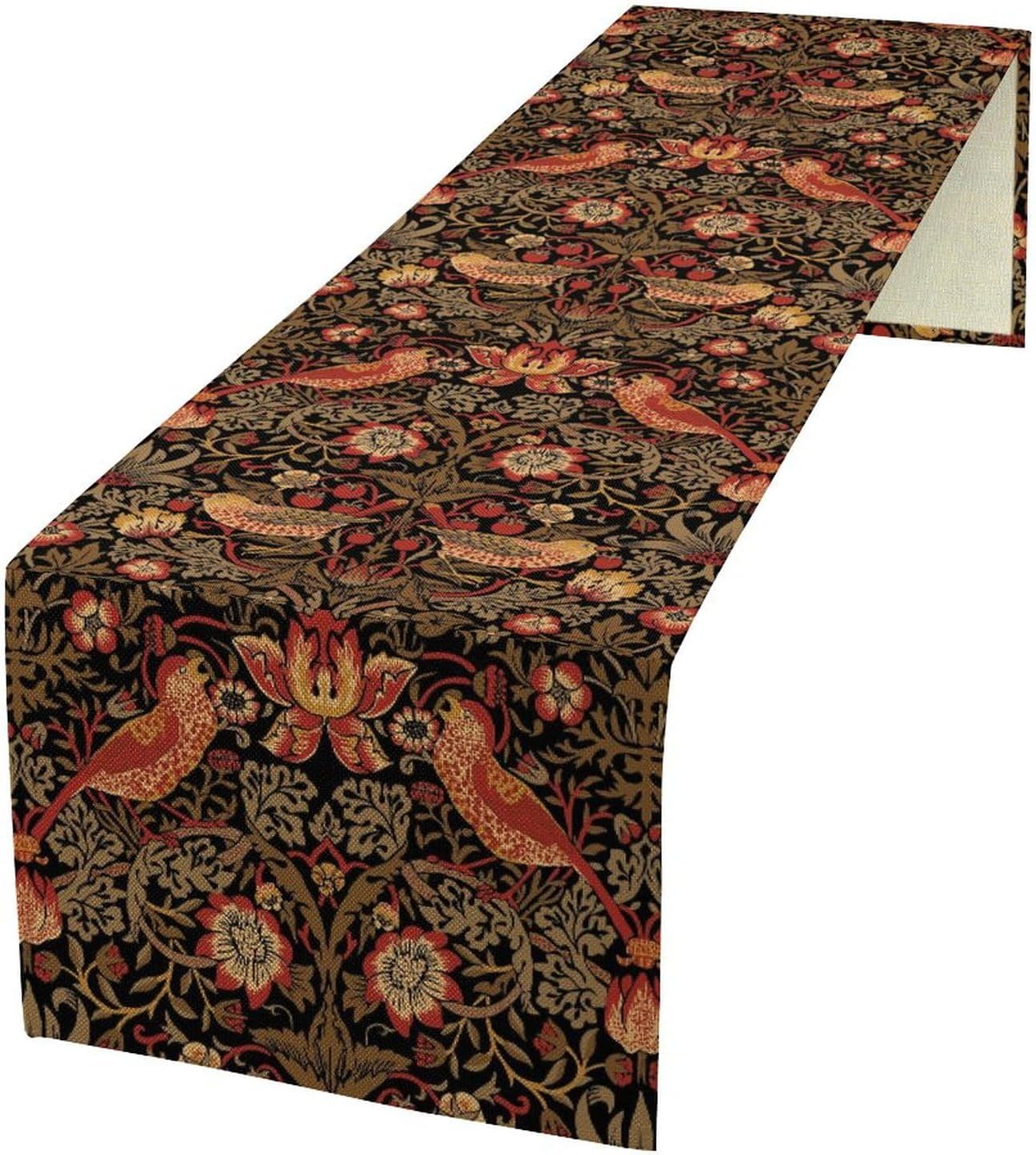 Amazon.com: Bohemia William Morris Table Runner, Original Design ...