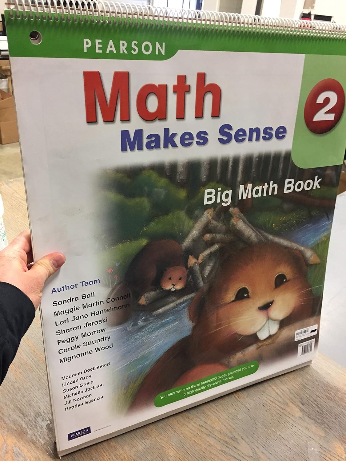Math Makes Sense 2 WNCP Big Book: Morrow: 9780321469311: Books - Amazon.ca