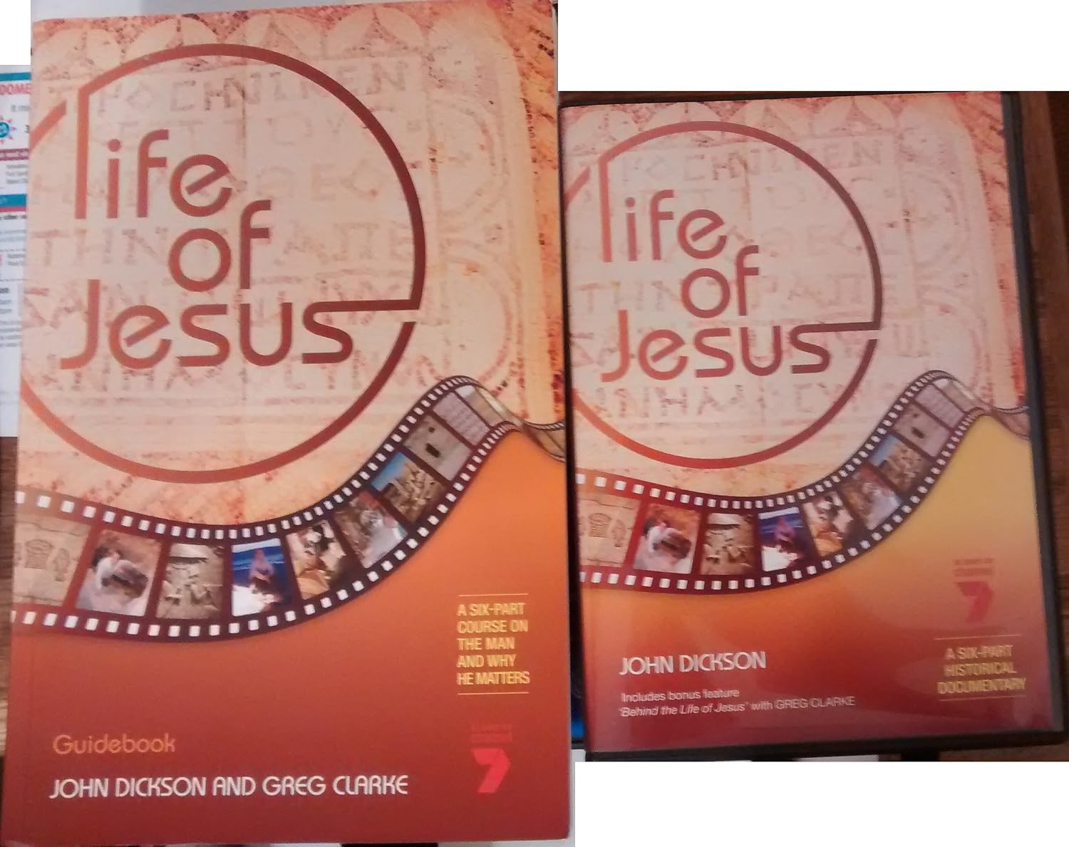 Life of Jesus DVD and Guidebook: A Six-Part Historical Documentary, a ...