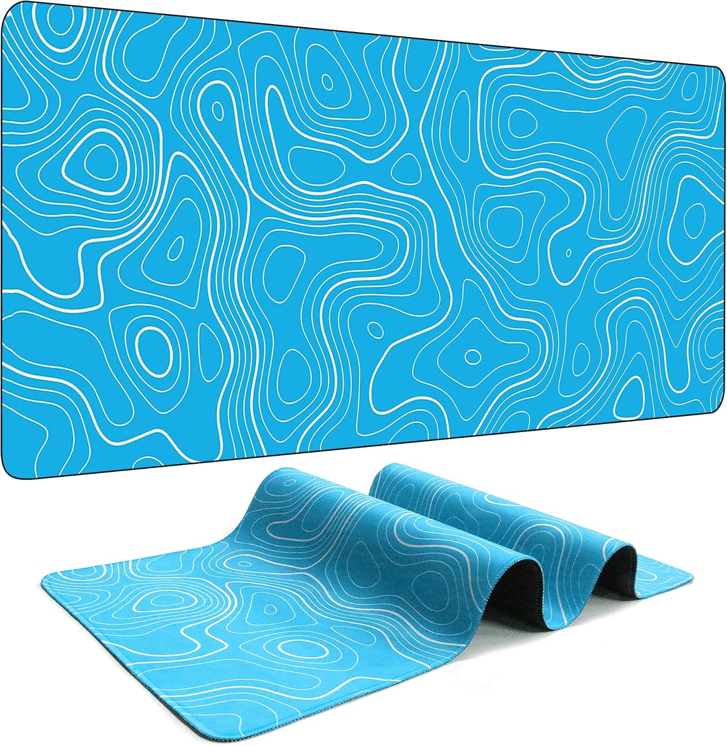 Amazon.com: 【7 colores y 3 tamaños】【Paquete de 1 o 2】Alfombrilla de ...