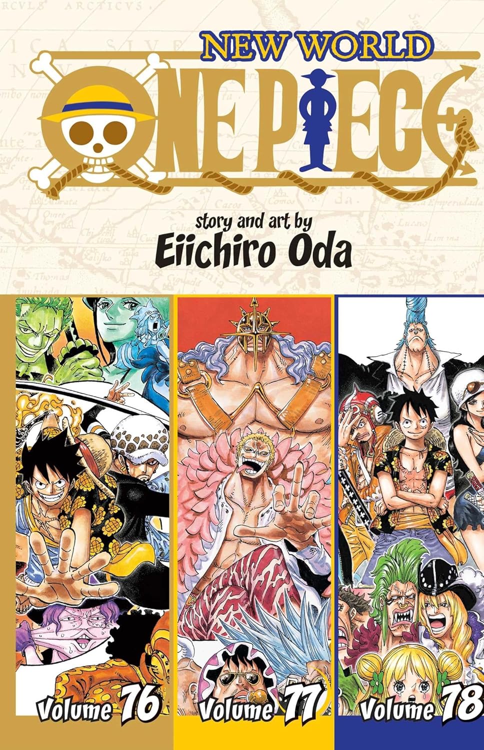 Amazon.com: One Piece (Omnibus Edition), Vol. 26: Includes vols. 76, 77 ...
