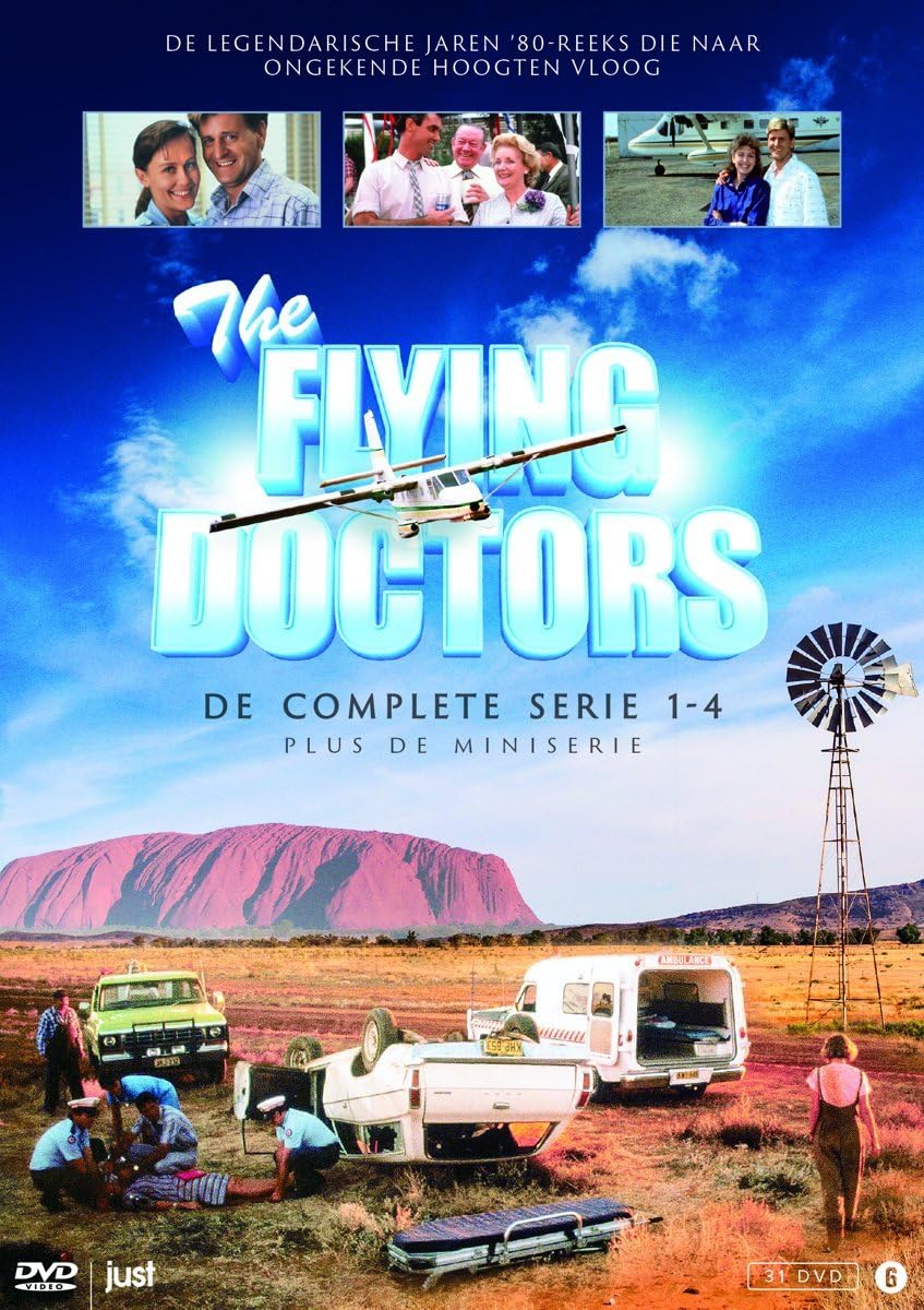 The Flying Doctors – Collection Series 1 + 2 + 3 + 4 + TV mini-series ...