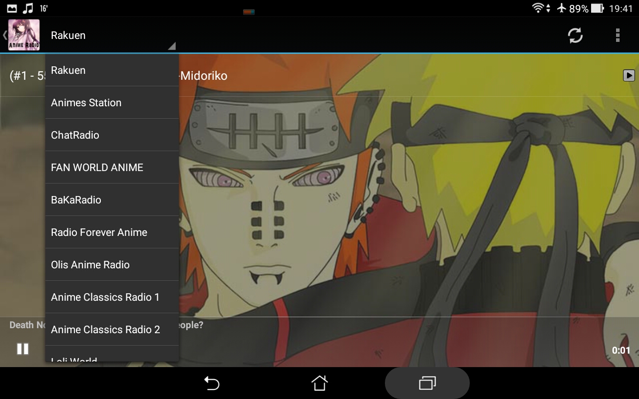 Amazing Anime Radio - App on Amazon Appstore