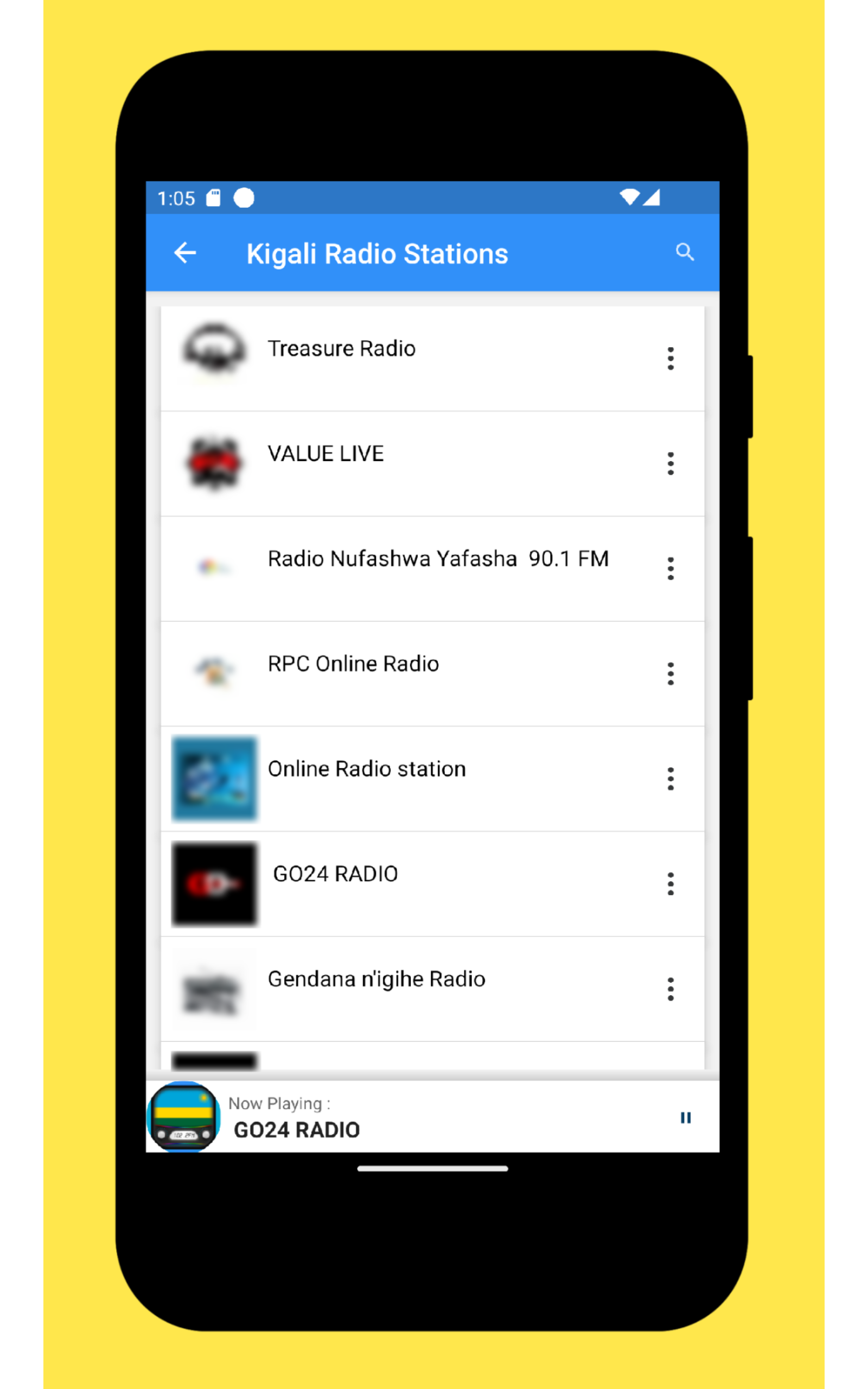 Rwanda Radio: Rwanda Online Stations FM AM - All Free Live Music APP ...