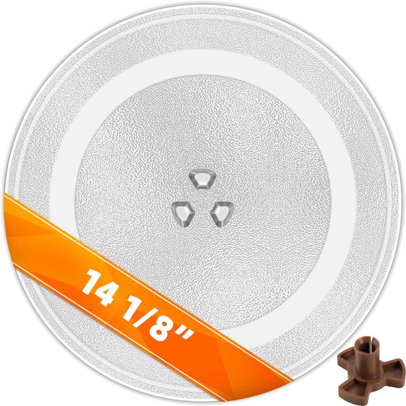Amazon.com: Microwave Glass Plate Replacement for SMH1816S, SMH9187ST ...