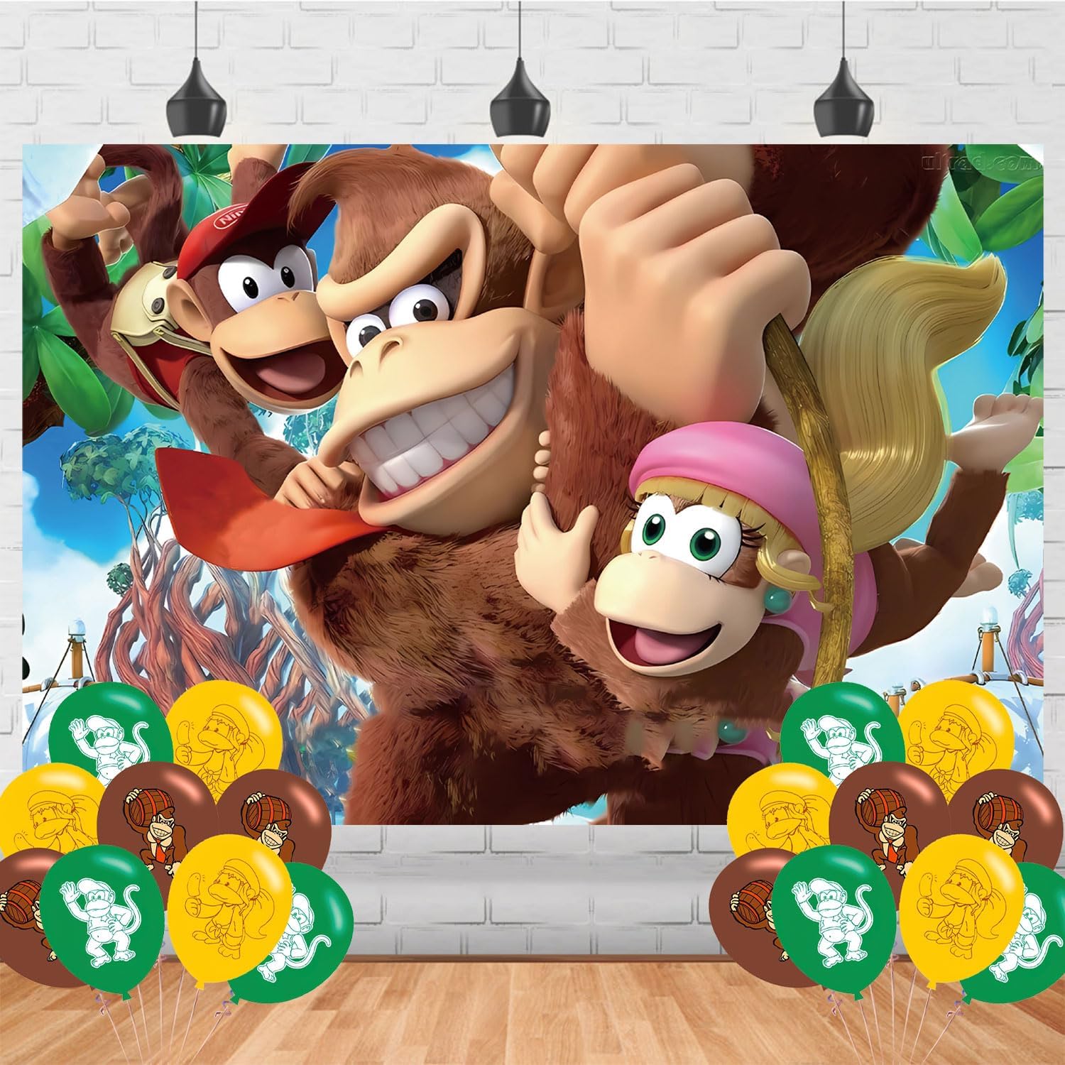 Amazon.com : Pompompurin Background Birthday Decorations, Pompompurin ...