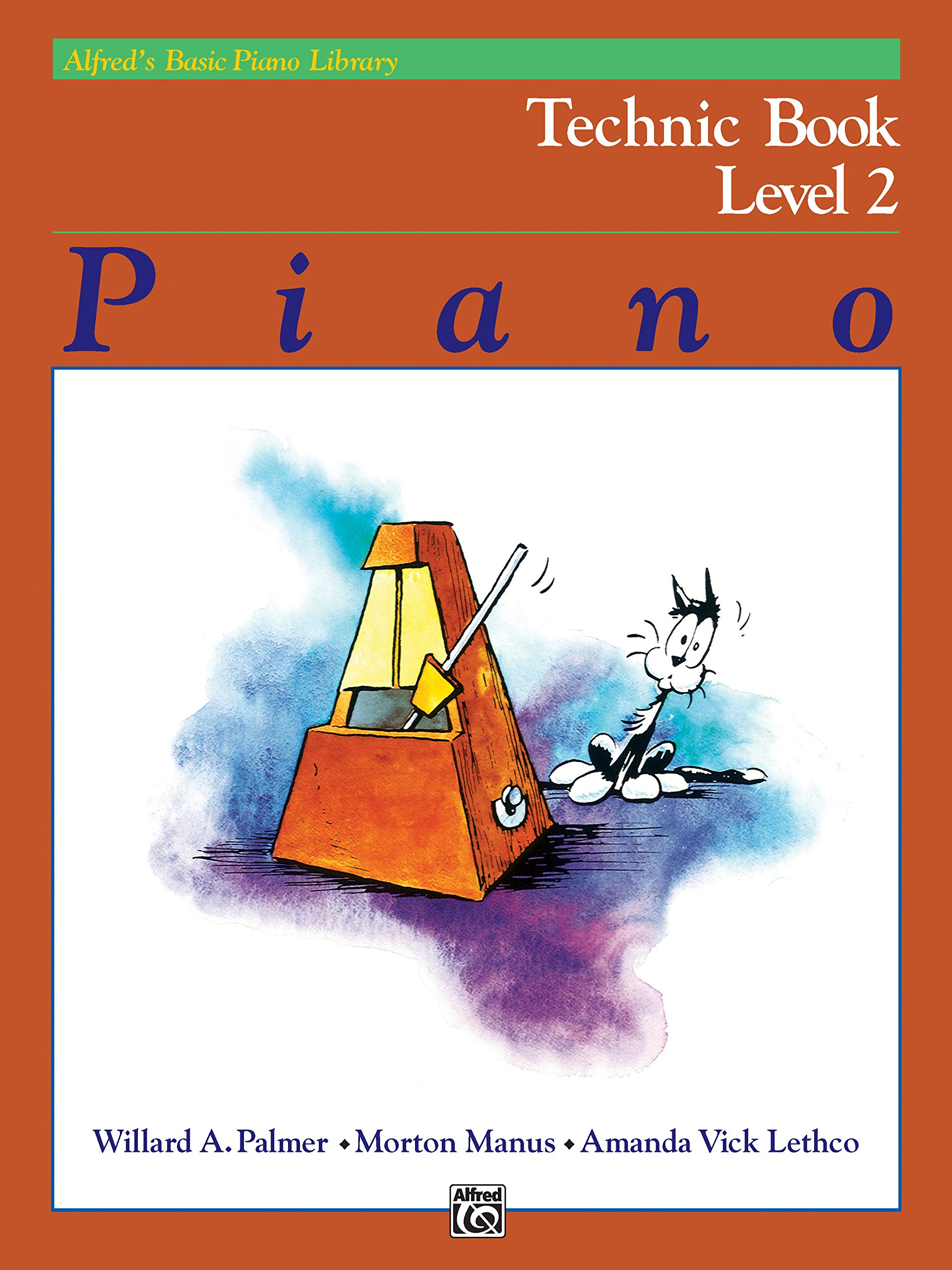 Alfred's Basic Piano Library Technic, Bk 2 (Alfred's Basic Piano ...