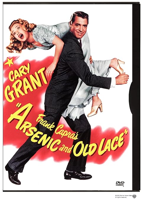 Amazon.com: Arsenic and Old Lace (1944) [DVD] : Joseph Kesselring, Cary ...