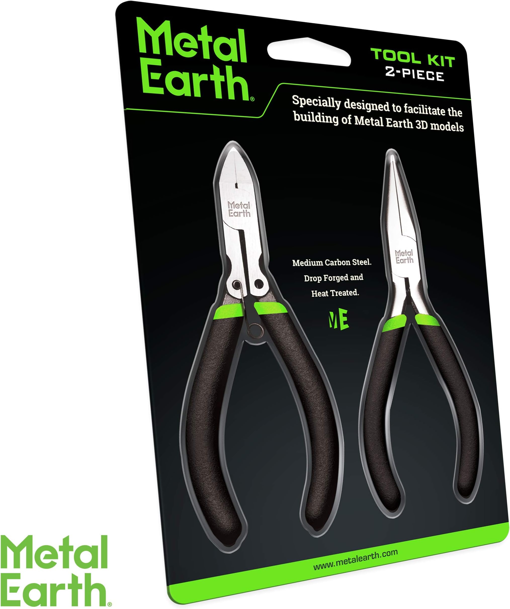 Amazon.com: Metal Earth Enhanced Design 2-Piece Tool Kit - Clippers ...