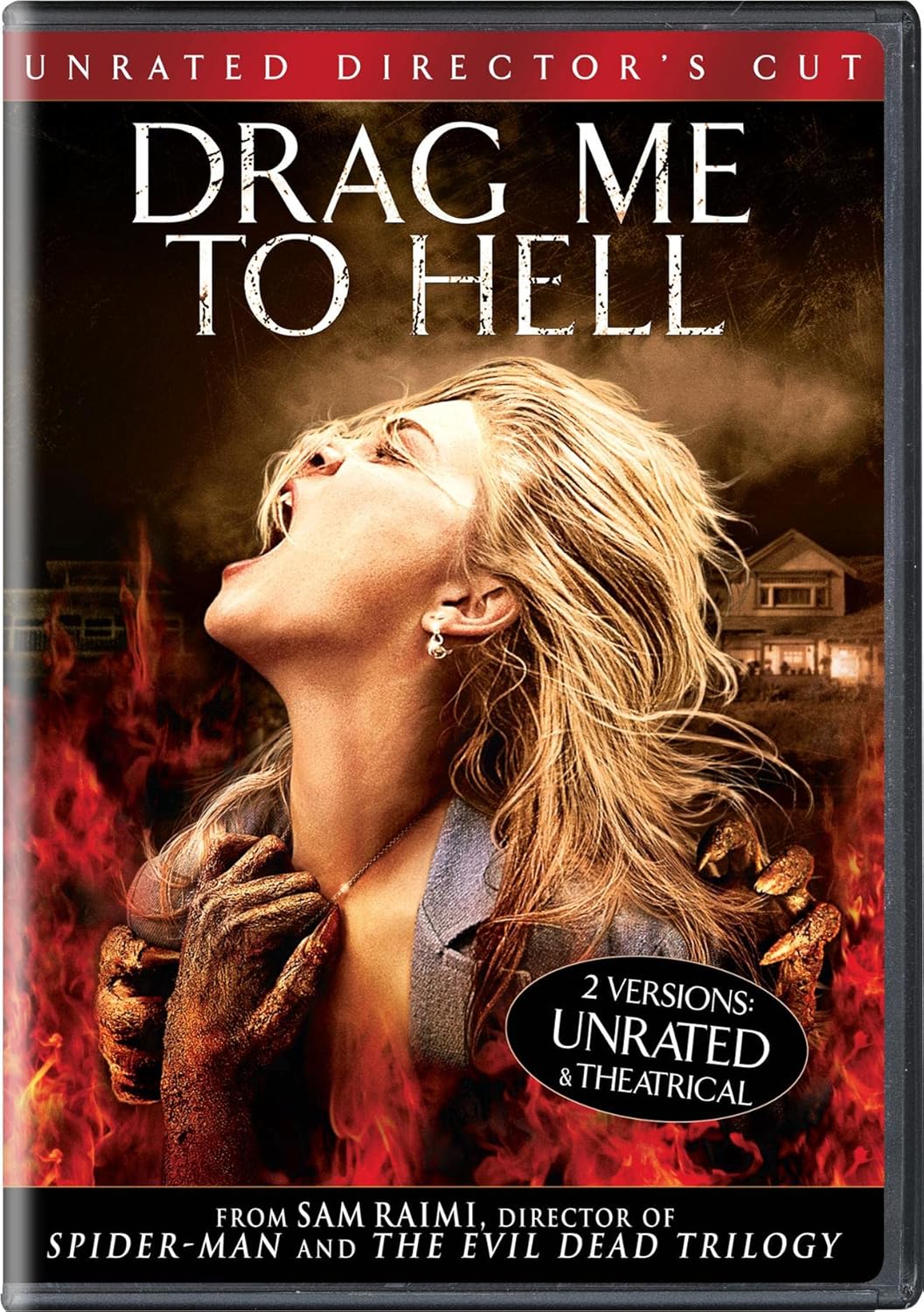 Drag Me to Hell [DVD] [Region 1] [US Import] [NTSC]: Amazon.co.uk: DVD ...