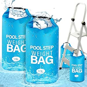 Amazon.com : Pool Step Weights, Pool Ladder Weights for Above Ground ...