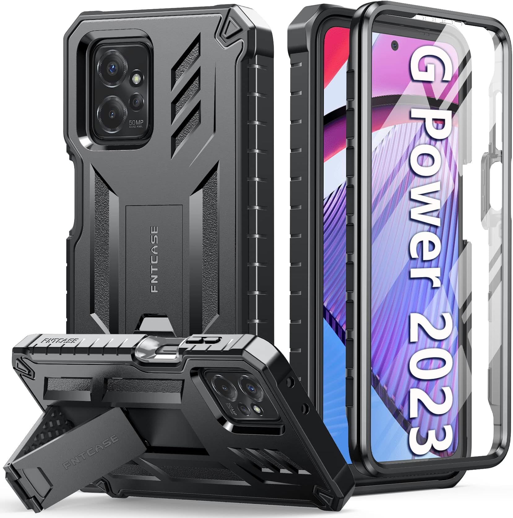 Amazon.com: FNTCASE for Motorola Moto G-Power-5G-2023 Case: Moto G-5G ...