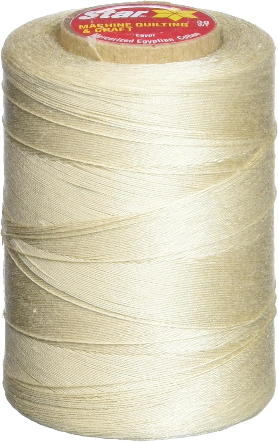 Amazon.com: Star Thread V37-016 3-Ply 30wt T-35 Cotton Quilting & Craft ...