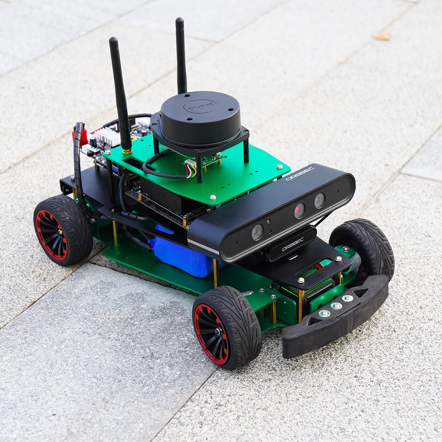 Yahboom Ros2 Python Computer Science Programming Kit Autonomous Driving Project Learning