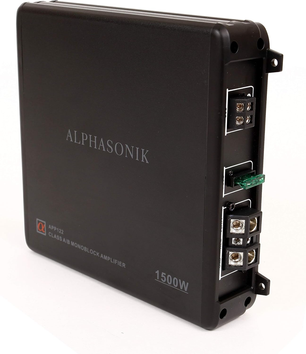 ALPHASONIK APP122 Dual 12-inch Car Subwoofer Bass Package Instruction ...