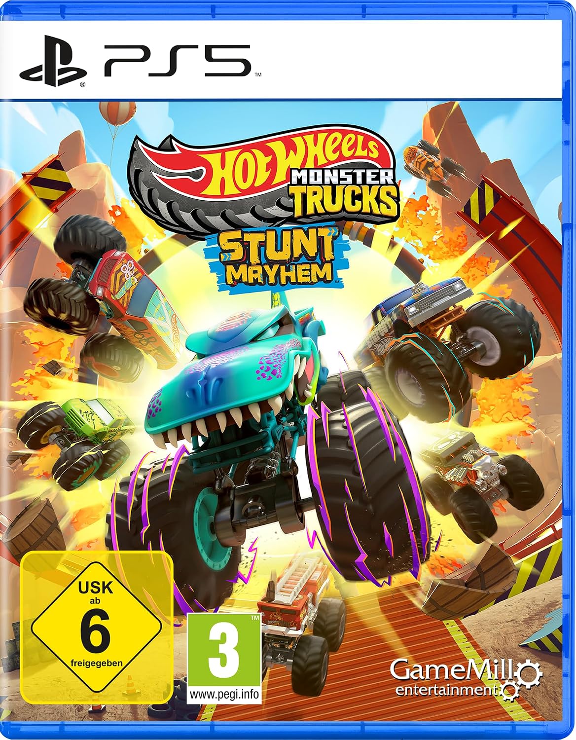 Hot Wheels Monster Trucks: Stunt Mayhem(TM) (PlayStation PS5) [Germany ...