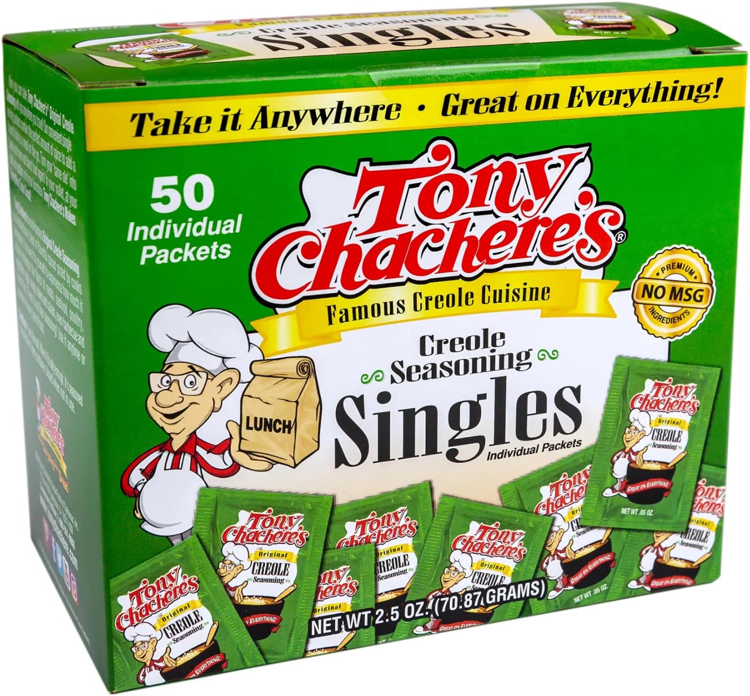 Amazon.com : Tony Chachere's Creole Seasoning 32oz : Grocery & Gourmet Food