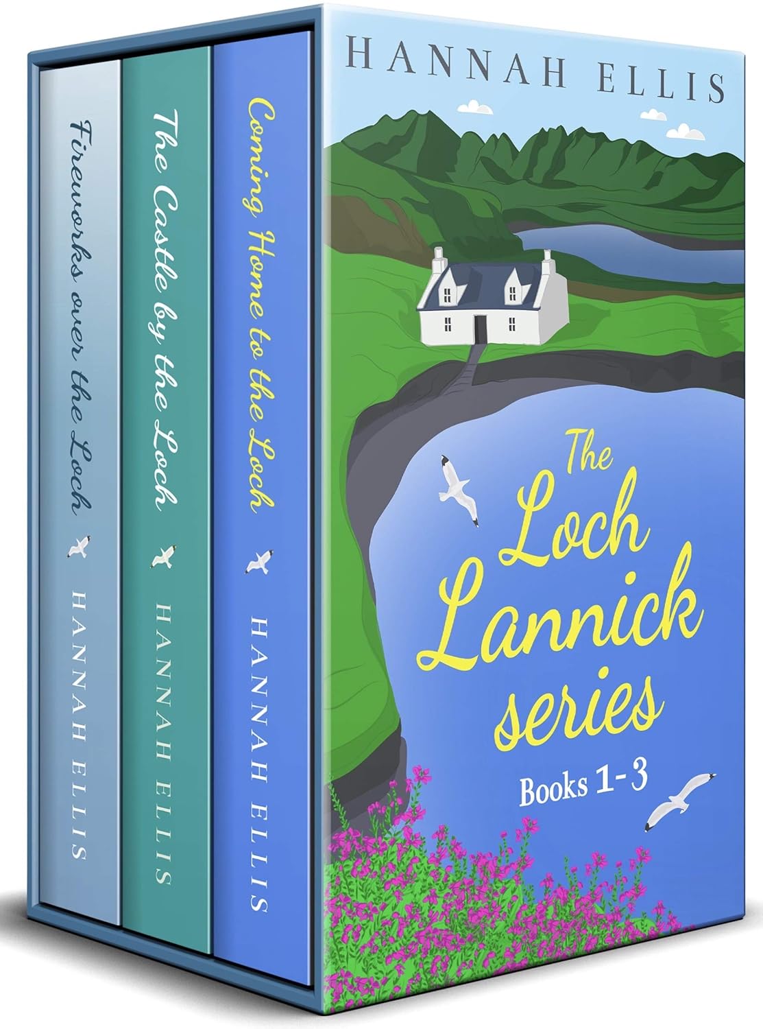 Amazon.com: The Loch Lannick Series: Books 1-3 (Loch Lannick Boxset ...