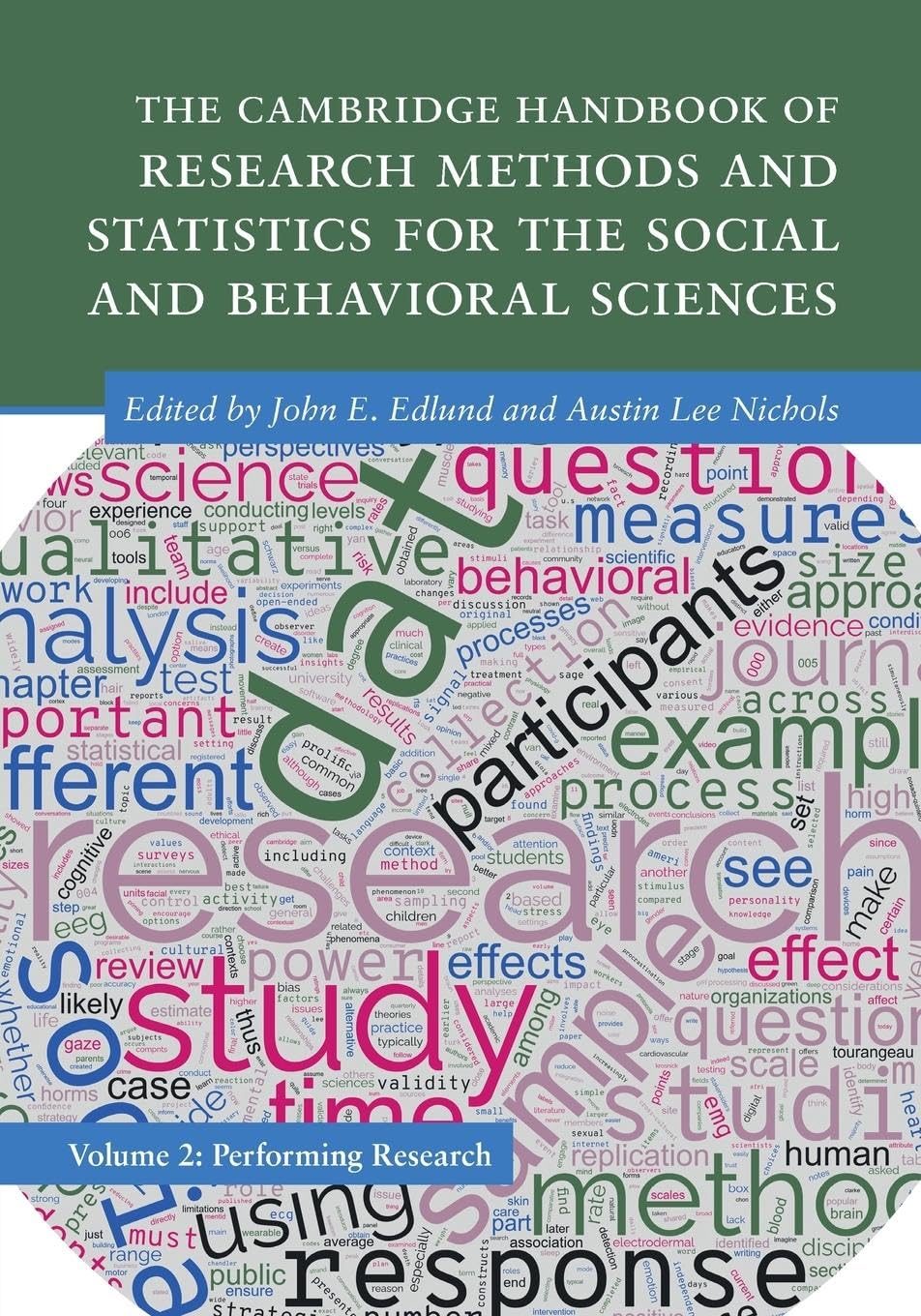 Amazon.com: The Cambridge Handbook of Research Methods and Statistics ...