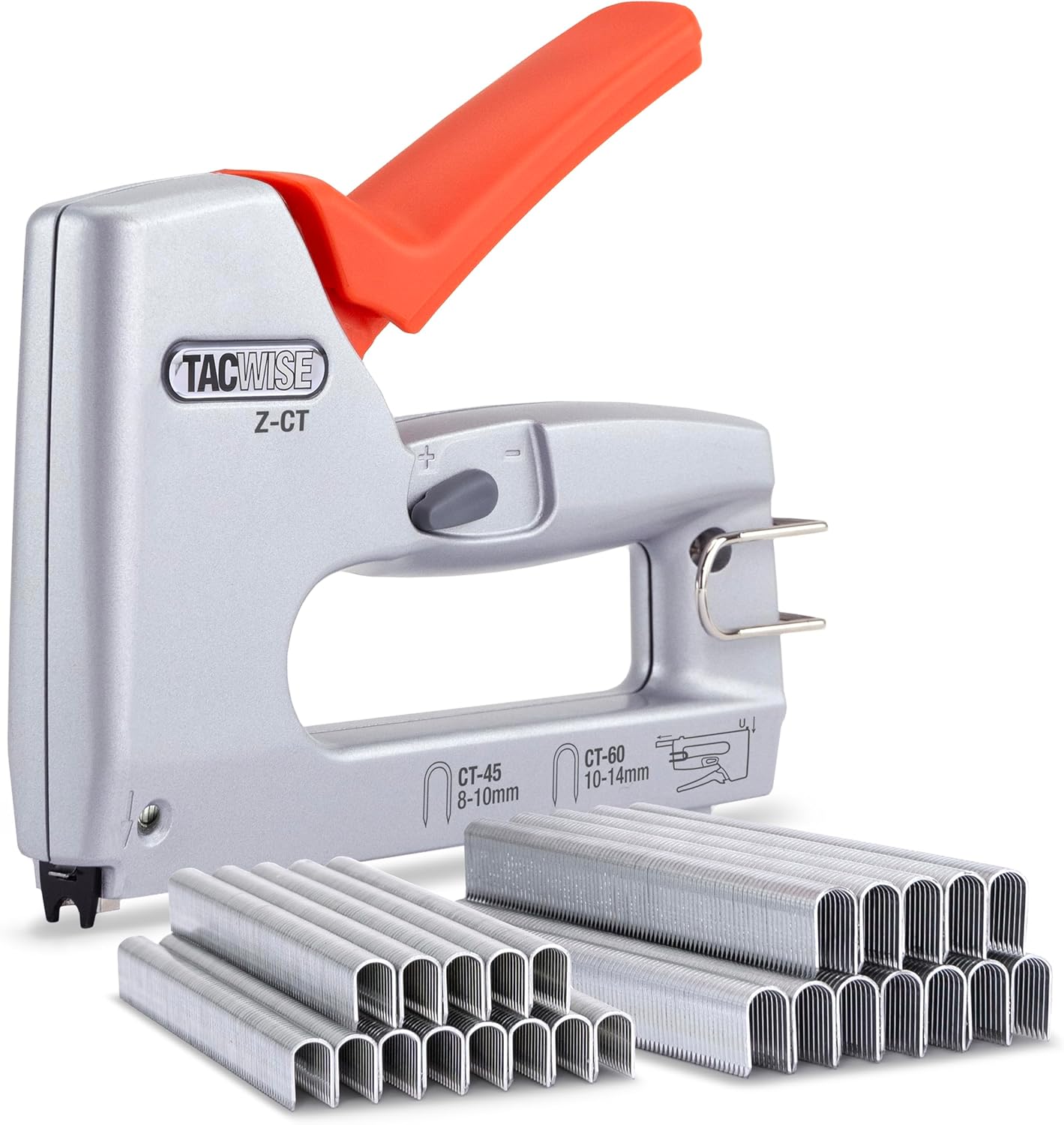 Tacwise 1763 Z-CT Heavy Duty Duo Metal Cable Tacker with 4000 Staples ...
