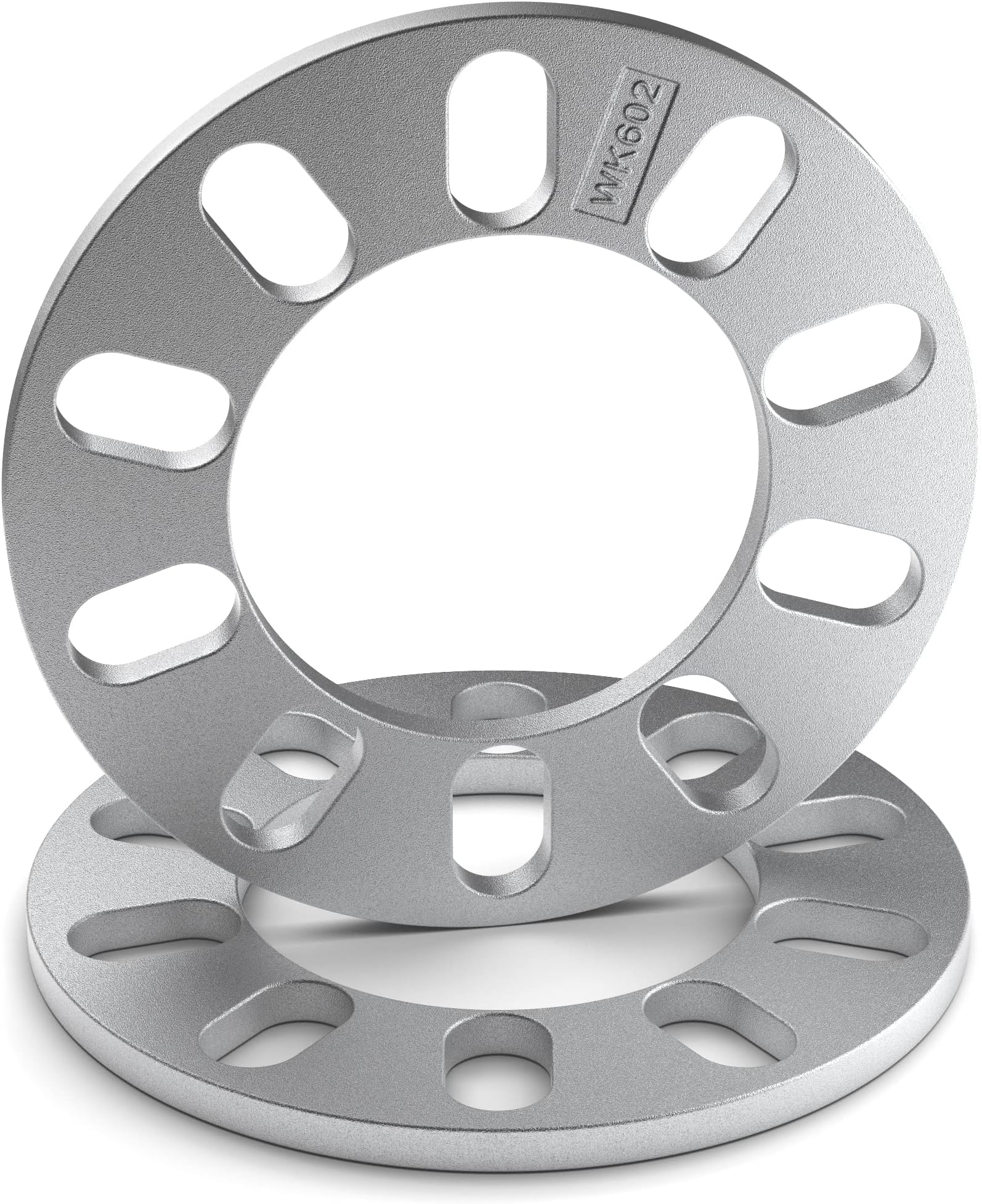 Amazon.com: White Knight Wheel Adapters & Spacers - 2 Cast Aluminum 5x4 ...
