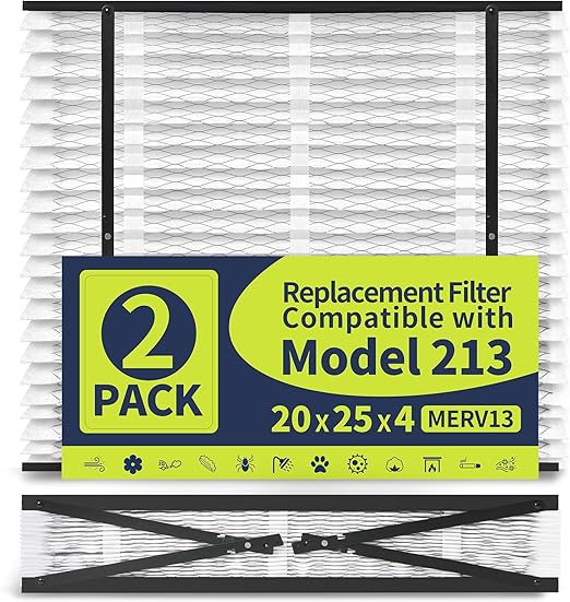 IYOUYA 2 Pack 213 Replacement Filter Compatible with AprilAire Whole ...