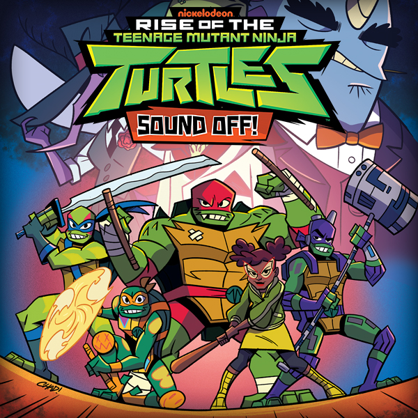 Amazon.com: Teenage Mutant Ninja Turtles: Rise of the TMNT: Sound Off ...