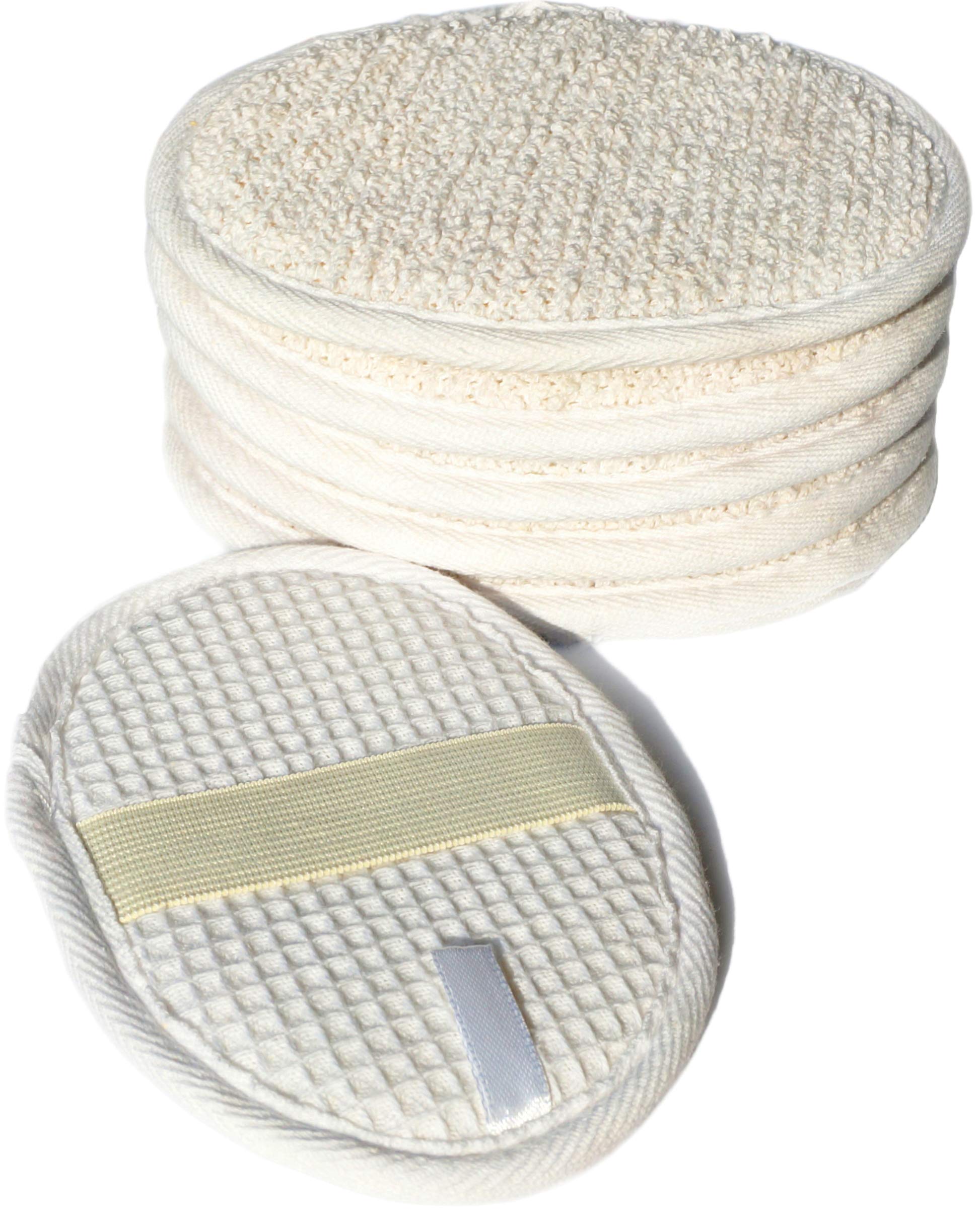 Amazon.com: 6Pack (Large 6.3x4.3 inches) Exfoliating Face Body Pad (100 ...