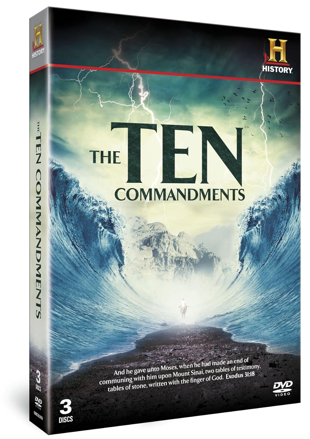 Amazon.com: The 10 Commandments [DVD] : Movies & TV