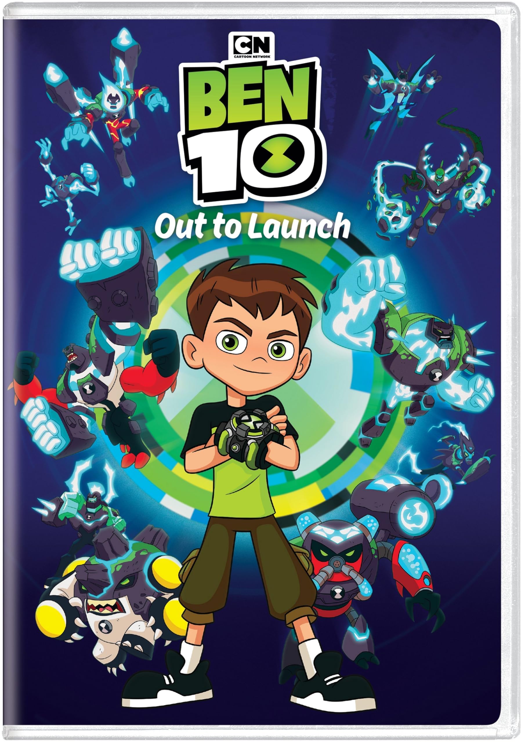 Cartoon Network Cluichí Ben 10