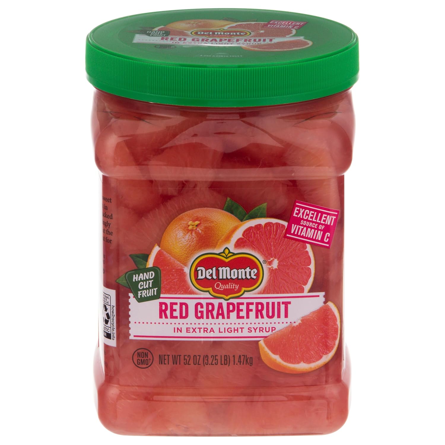 Amazon.com : Del Monte, Red Grapefruit, 52 Ounce : Grocery & Gourmet Food
