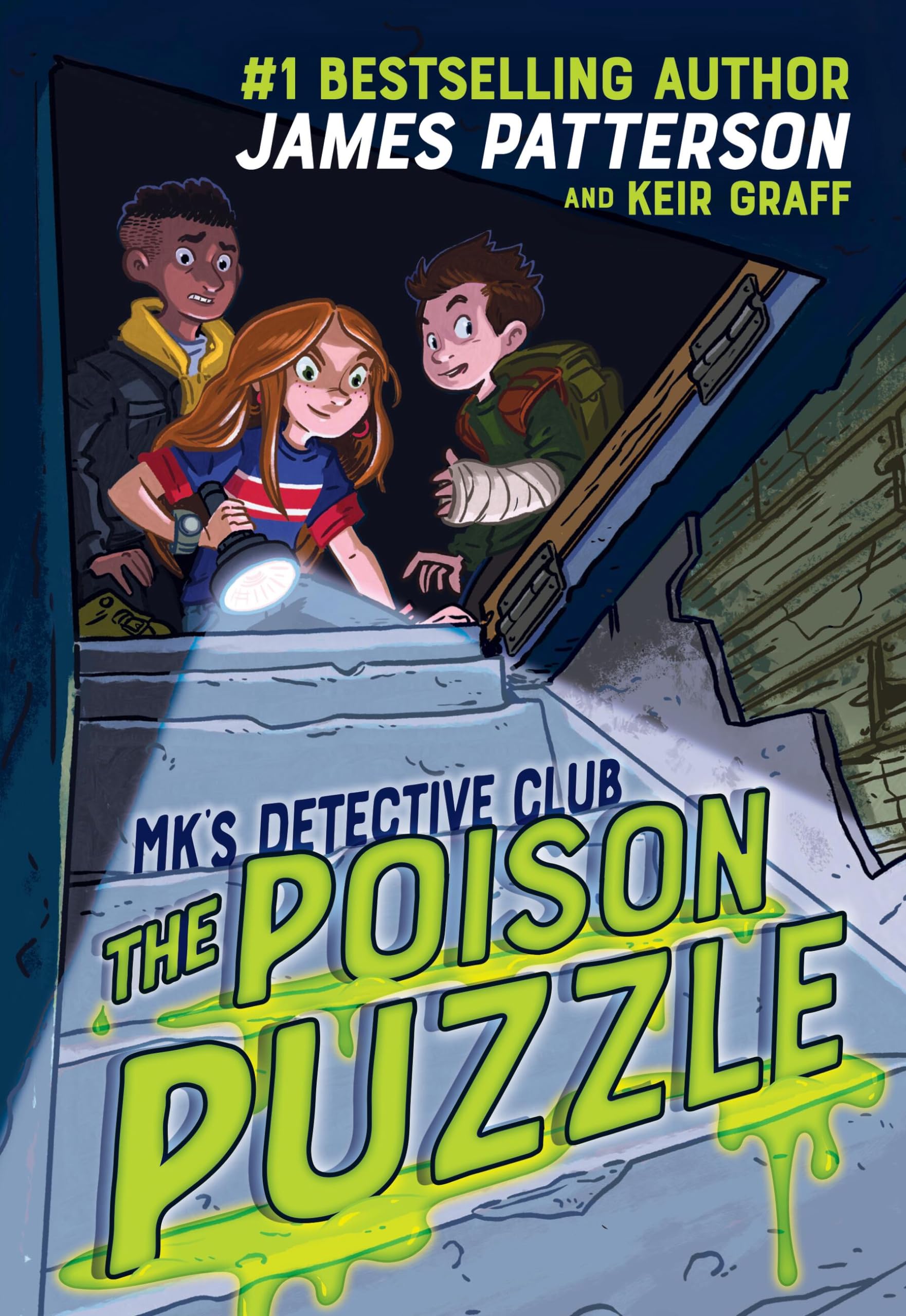 MK’s Detective Club: The Poison Puzzle (MK's Detective Club, 1 ...