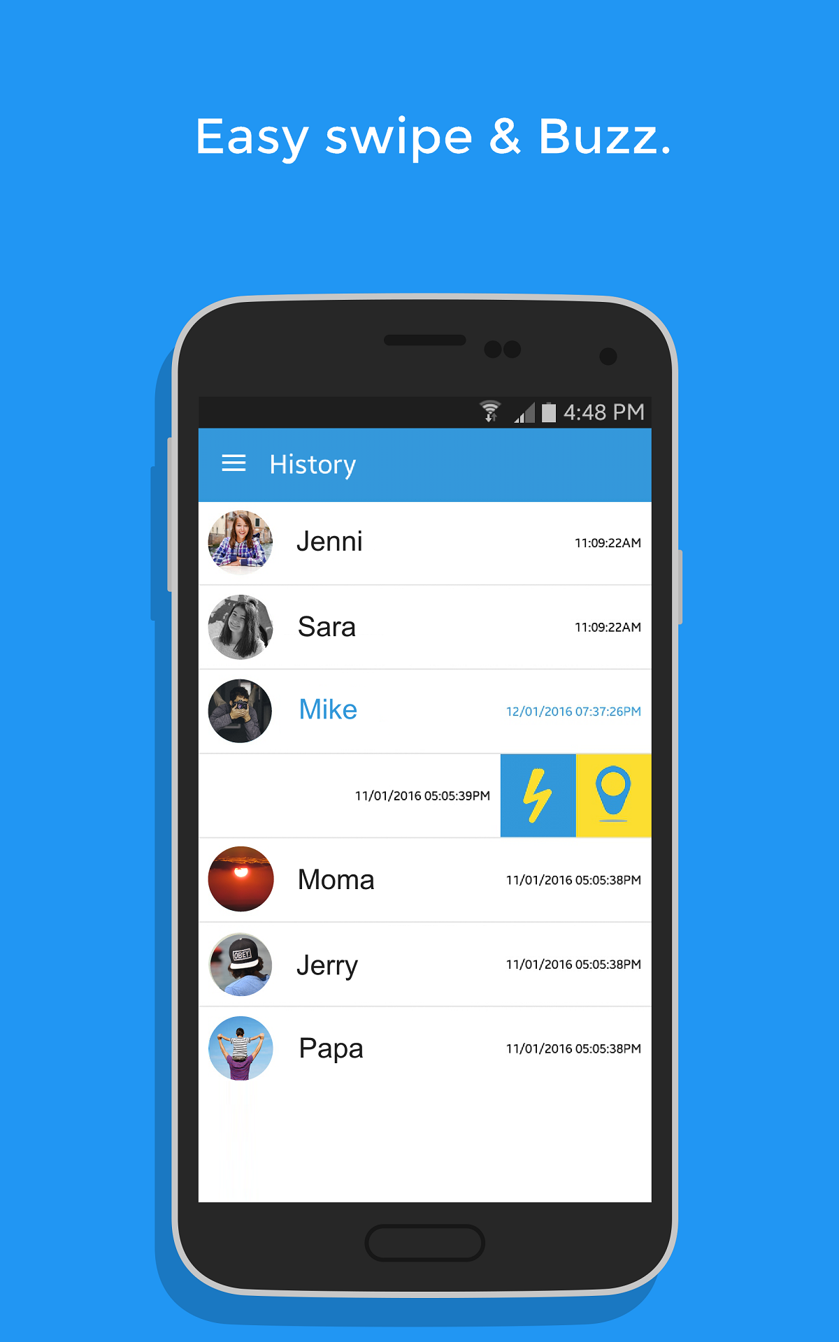 Buzzer - Location Alert App - App on Amazon Appstore