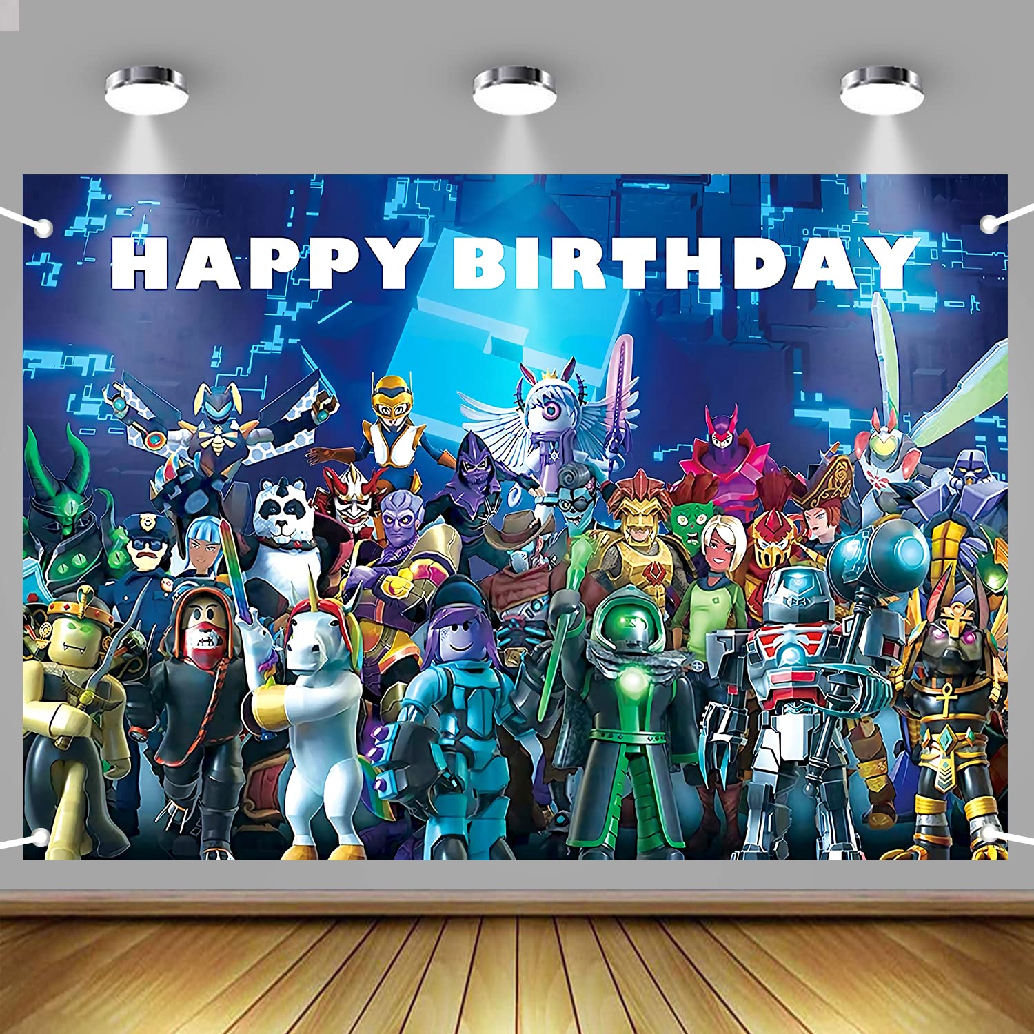 Buy Video Game Birthday Backdrop For Boys Girls Party Supplies Birthday buy-video-game-birthday-backdrop-for-boys-girls-party-supplies-birthday