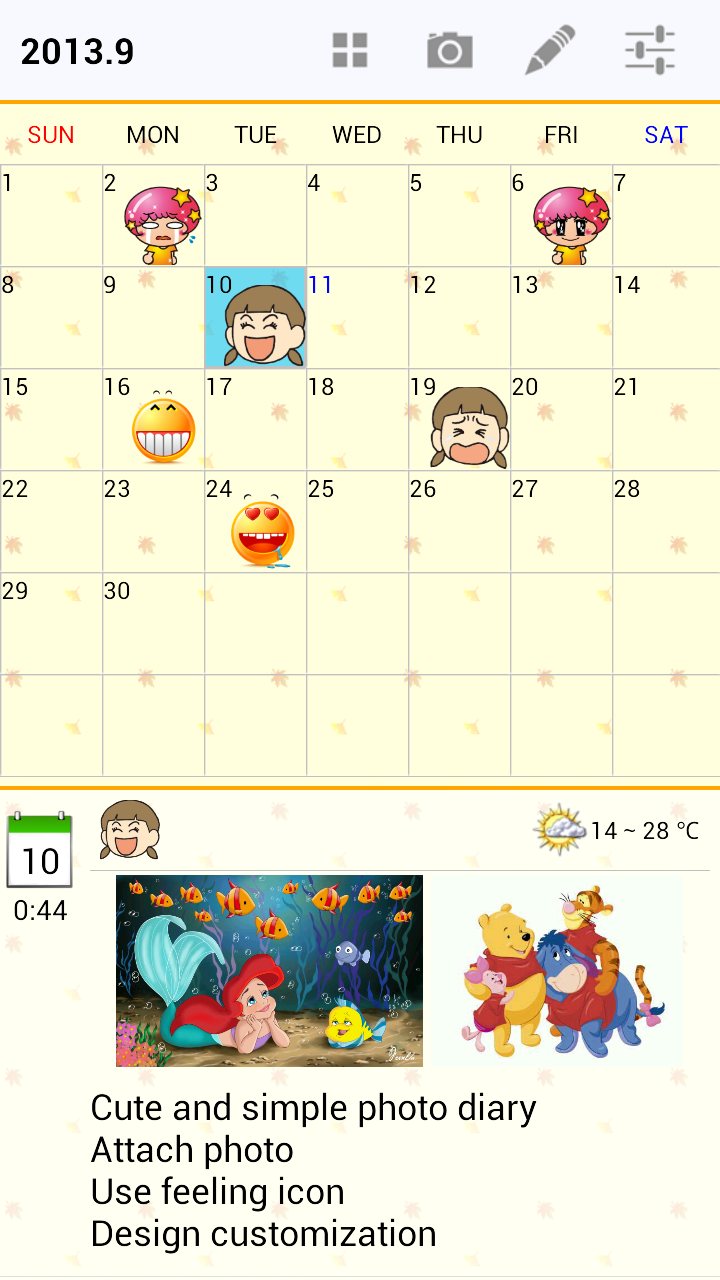 3Q Photo Diary - App on Amazon Appstore