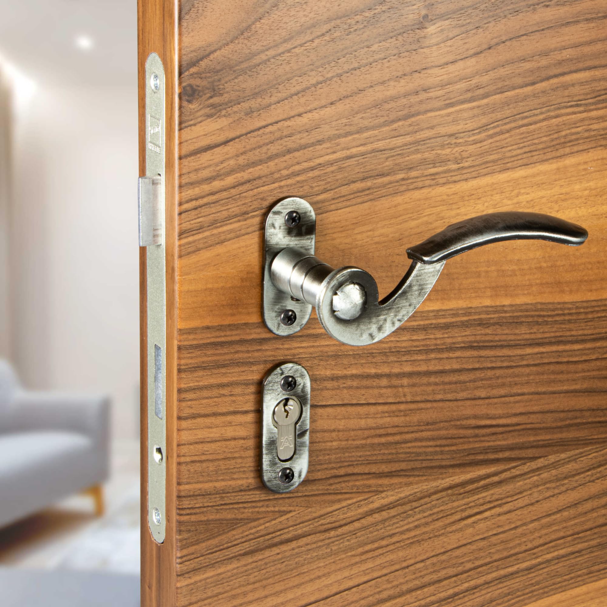 Locks For Wrought Iron Doors Secure Beautiful Wrought Iron Gate Locks