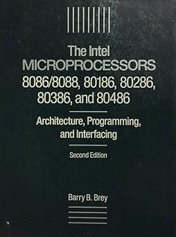 Buy The Intel Microprocessors: Architecture, Programming and Interfacing Book Online at Low ...