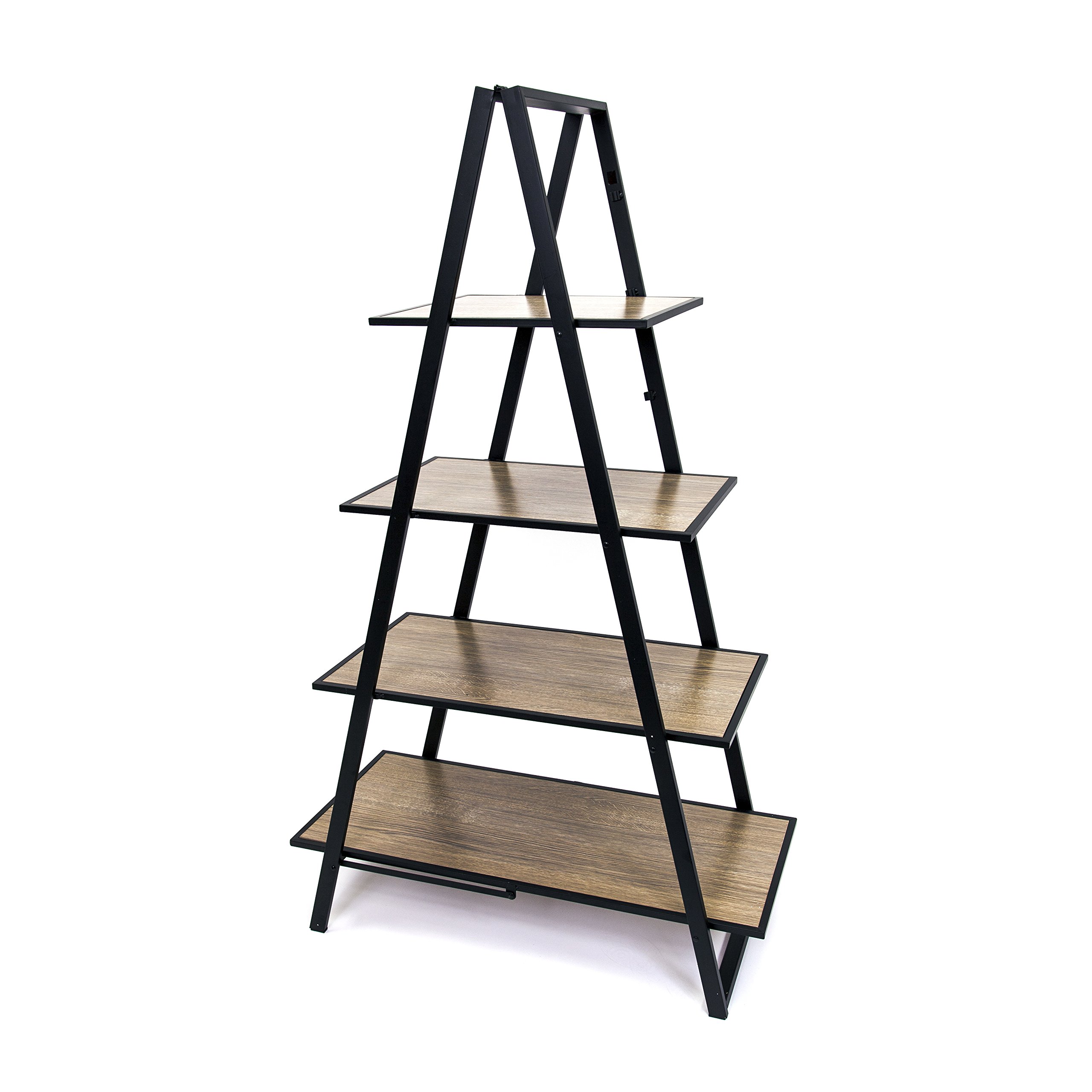 Buy Origami Fully Assembled 4 Tier Foldable Decorative Rack, A Frame ...