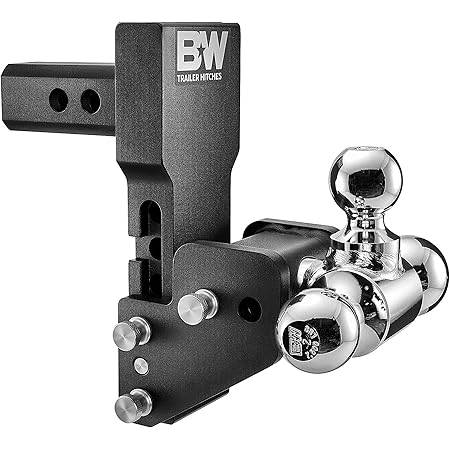 Amazon.com: B&W Trailer Hitches MultiPro Tow & Stow - Fits 2" Receiver ...