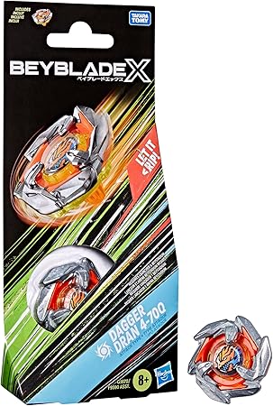 Amazon.com: Beyblade X Dagger Dran 4-70Q Booster Pack Set with Takara ...