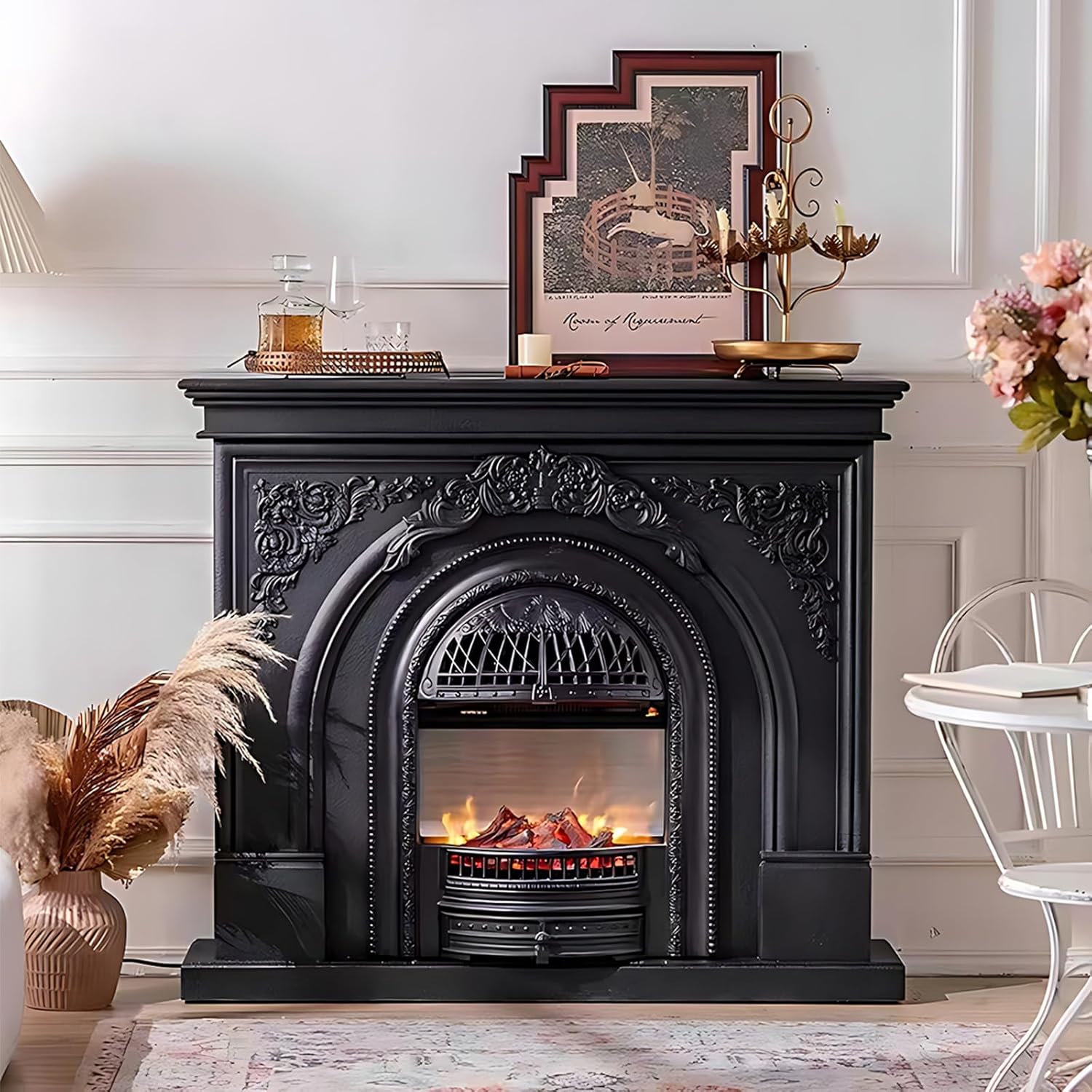 Amazon.com: Electric Fireplace,Fireplace for Living Room Decorating ...