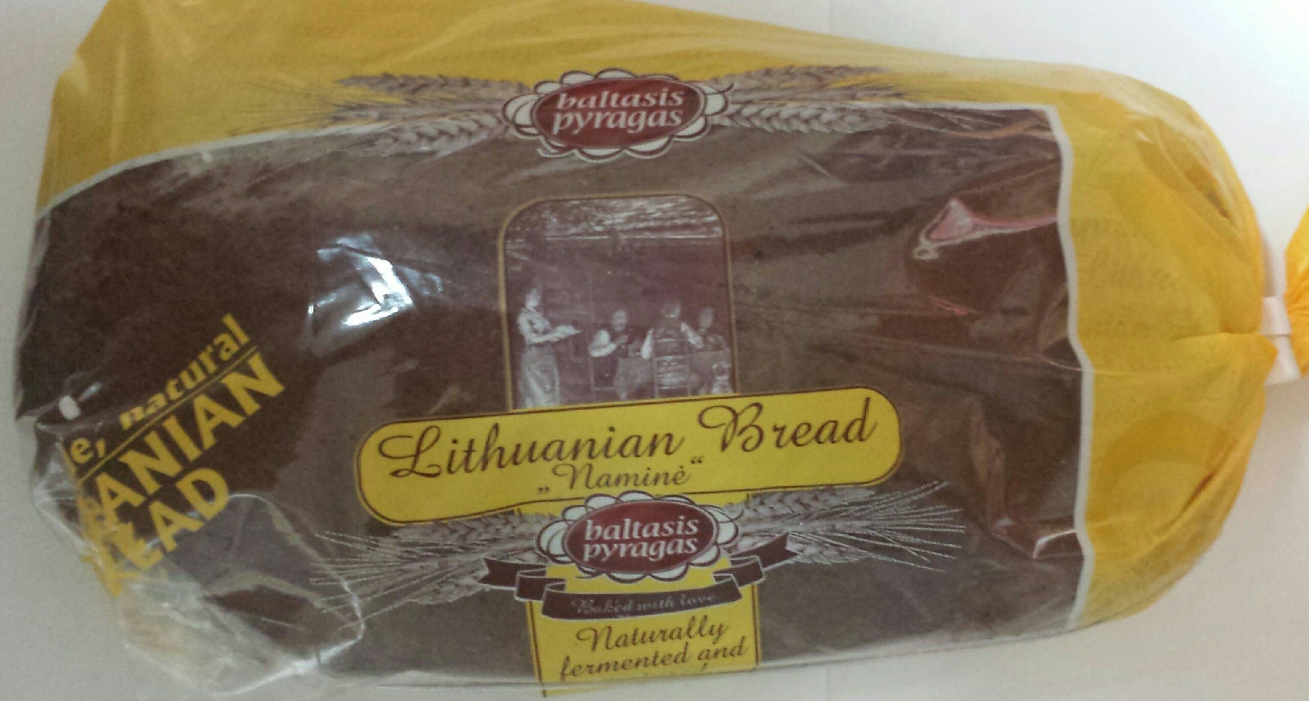 Amazon.com: Lithuanian AmbeRye Jums Hearty Rye Bread (Long) - All ...