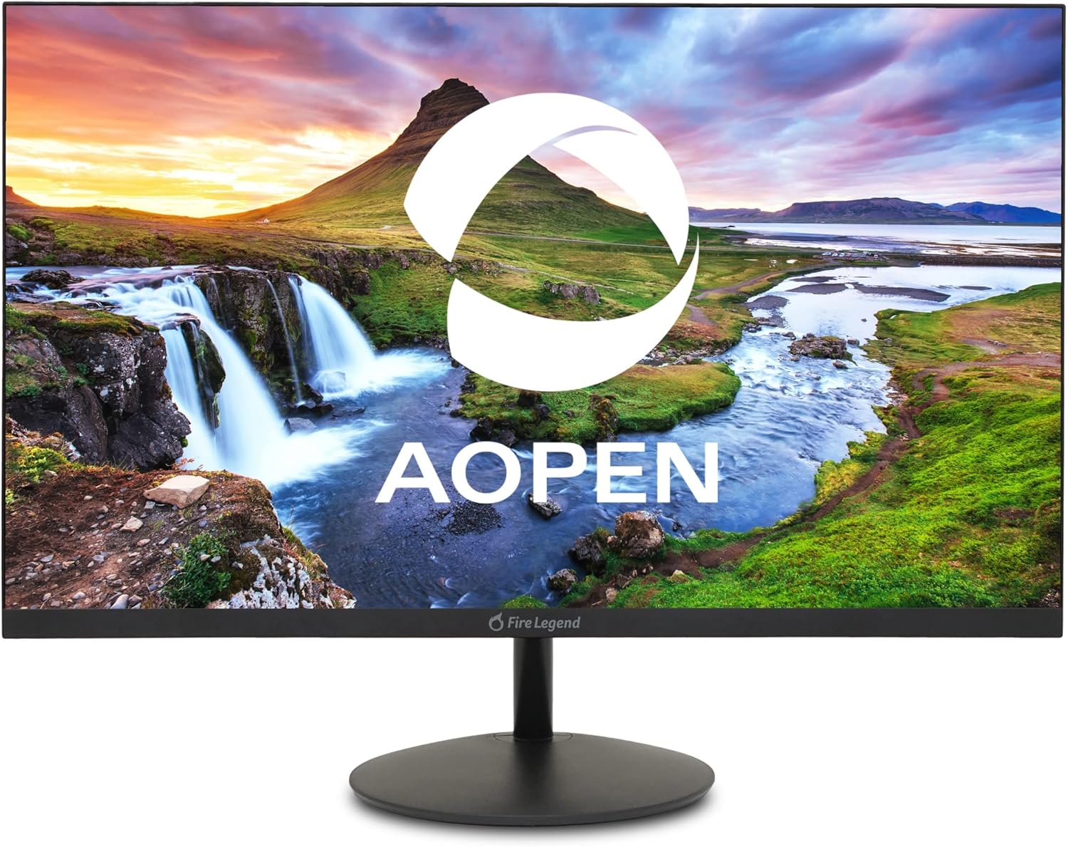 Amazon.com: AOPEN 24SA2Y bi 23.8" Full HD (1920 x 1080) VA-Monitor | Ultra-Thin with ZeroFrame ...