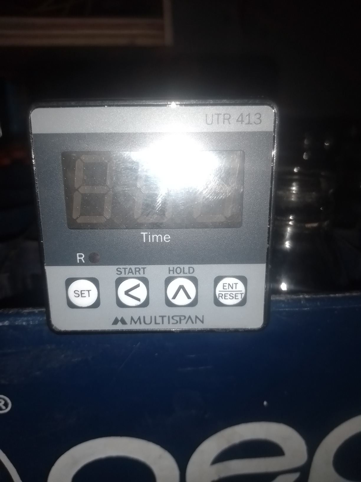 Multispan UTR-413 3-Digit Universal Digital Timer : Amazon.in: Electronics