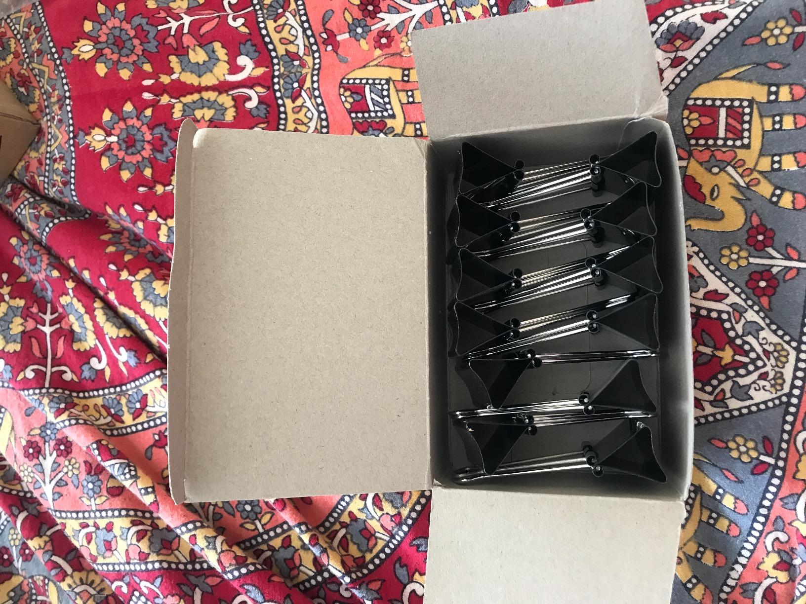 Amazon.com : PRIMEPACK Heavy Duty Binder Clips | Bulk Pack of 12 ...