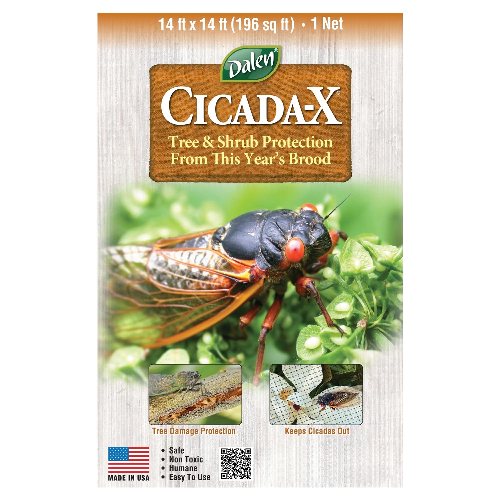 Snapklik.com : Dalen Cicada-X Tree & Shrub Protective Netting Protect ...