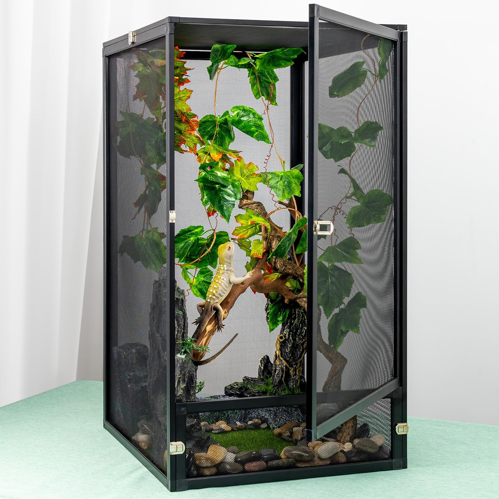 Amazon.com : Exo Terra Screen Terrarium, Large : Pet Supplies