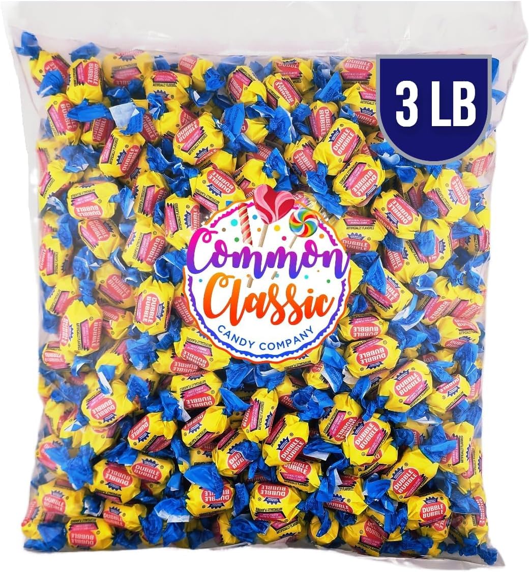 Amazon.com : Super Bubble Gum, Original, 54 Ounce Tub : Grocery ...