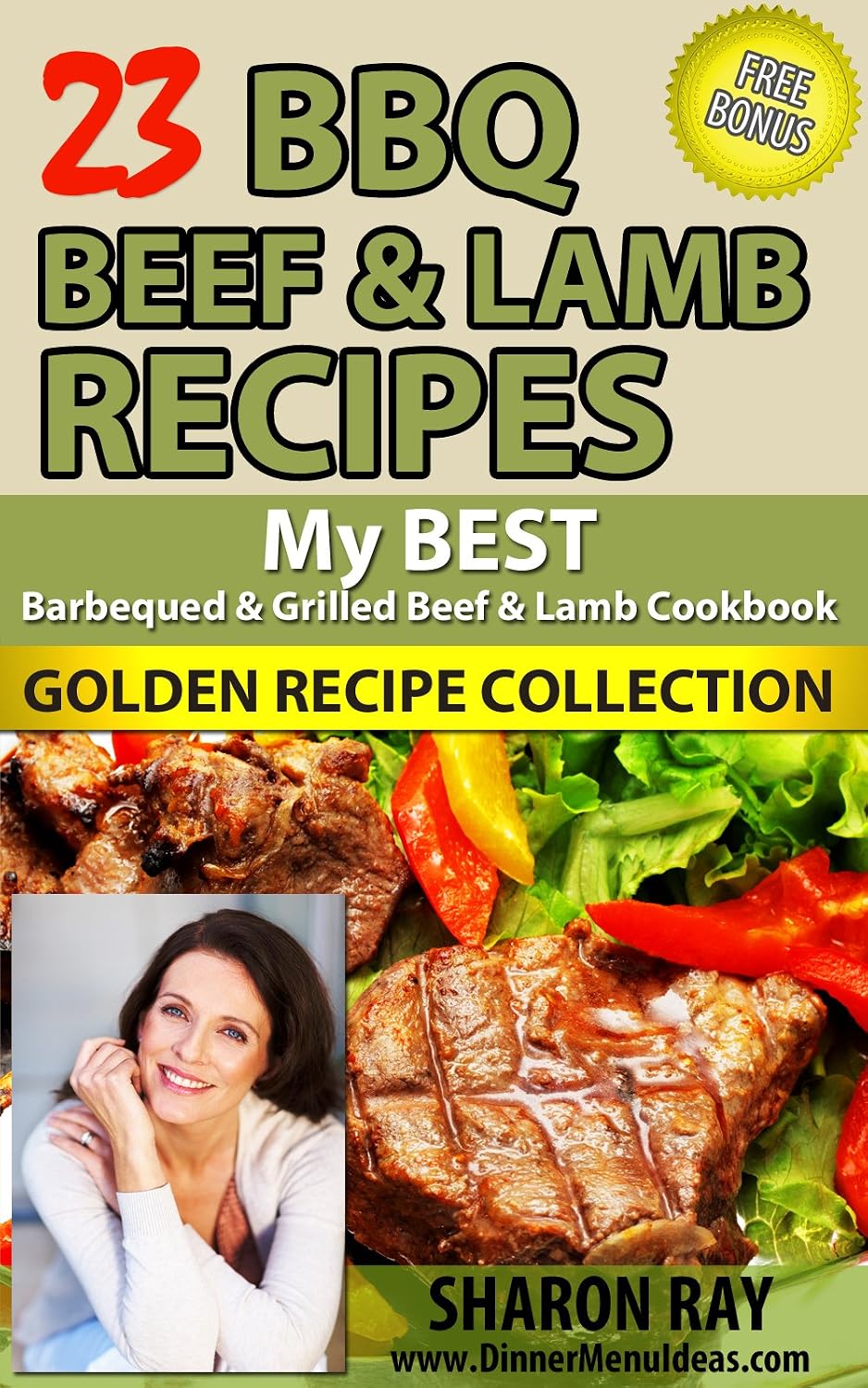 Amazon.com: 23 BBQ Beef & Lamb Recipes - My Best Barbequed & Grilled ...